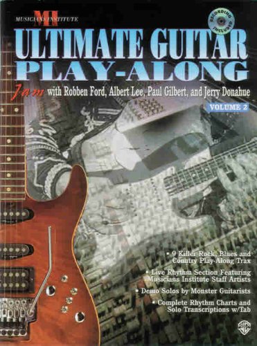 Amazon.com: Ultimate Guitar Play-Along, Vol 2: Book & CD (Ultimate Play ...