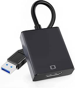 Rayovac USB to HDMI Adapter for Monitor Multiple, HDMI to USB Adapter ...
