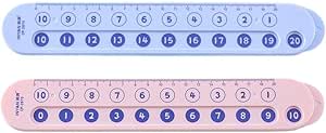 Math Learning Digital Decomposition Ruler Addition and Subtraction ...