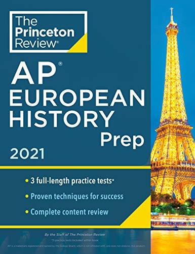The 6 Best AP European History Review Books [For 2022]