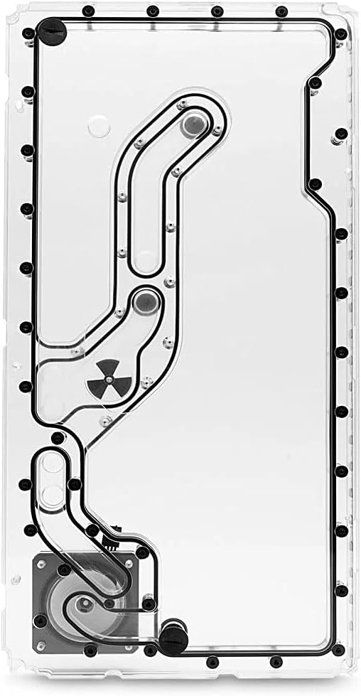 EK Water Blocks EK-Classic DP Front PC-O11D D-RGB + SPC PWM Distro ...