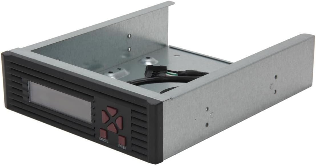 Amazon.com: Supermicro MCP-220-00095-0B 5.25-Inch LCD Tray Without Rail ...