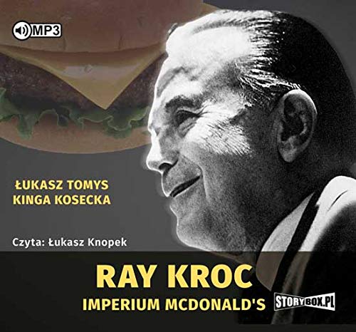 Ray Kroc Imperium McDonald's : Amazon.com.mx: Libros