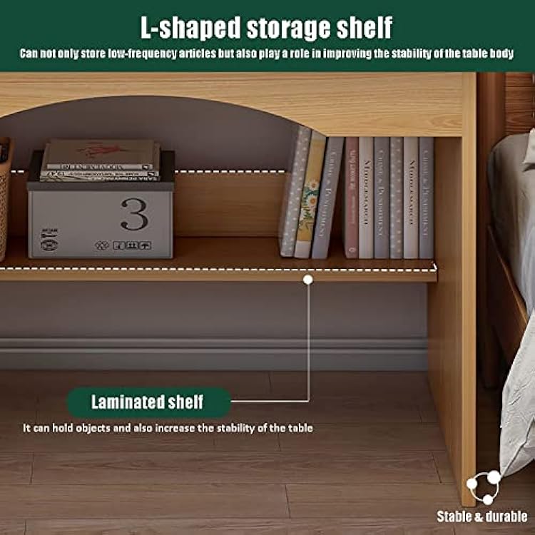 Wood Study Desk with Chair and Bookshelf,k-i*ds Desk Nepal | Ubuy