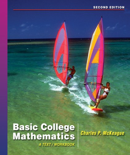 Basic College Mathematics: A Text/Workbook: McKeague, Charles P ...