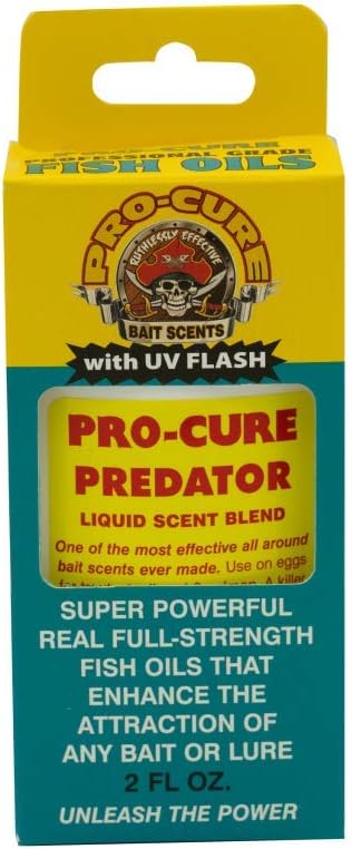 Amazon.com : Pro-Cure Predator Bait Oil, 2 Ounce : Home Pest Control ...