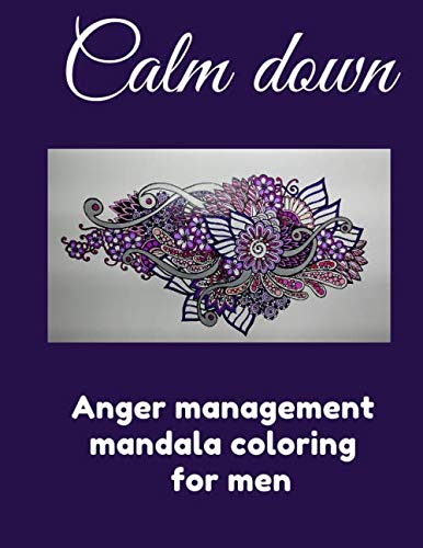 Amazon.com: Calm down: Anger management Mandala coloring book for me ...