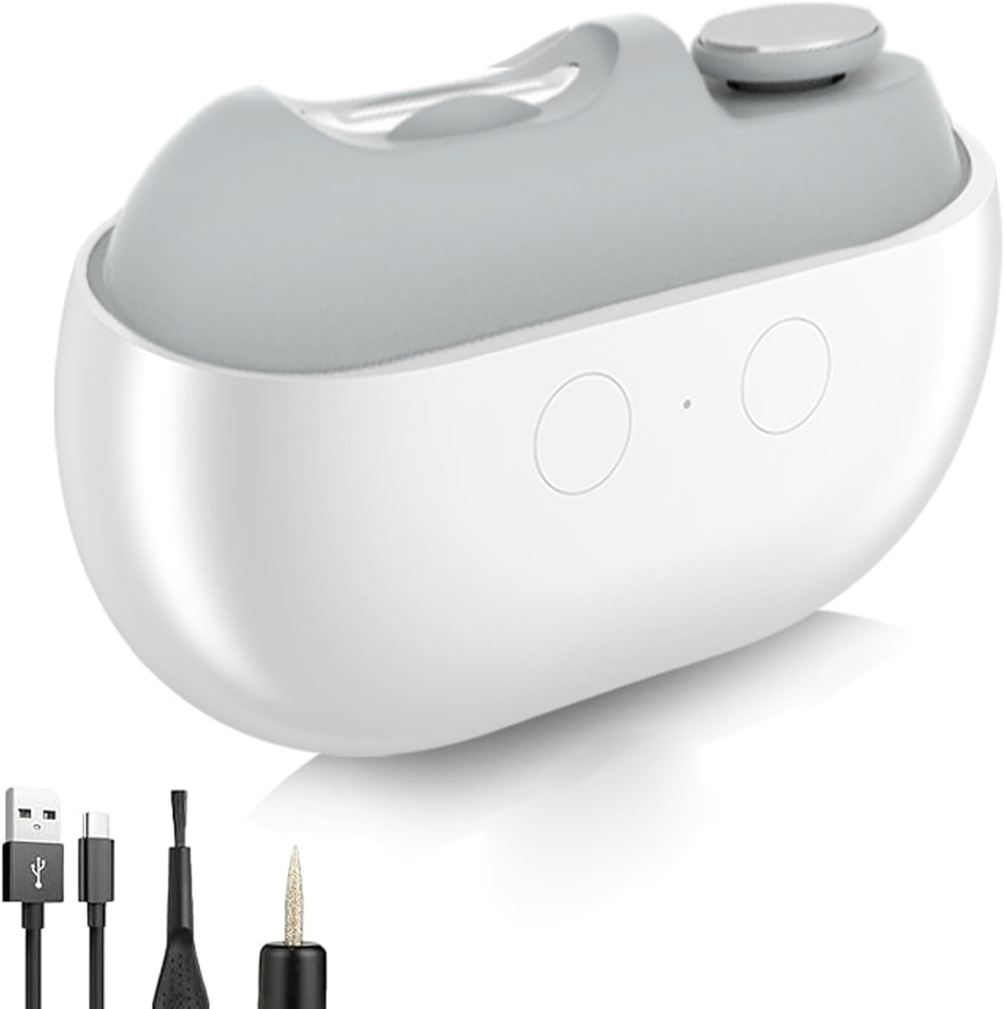 Amazon.com : Electric Nail Clippers Upgraded 3 in 1 Automatic,Smart ...