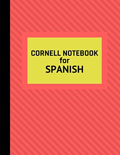 Amazon.com: Cornell Notebook For Spanish: Cornell Note Taking System ...