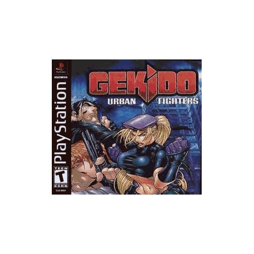 Gekido: Urban Fighters- Playstation PS, PS1, PSX- NEW : Amazon.in ...