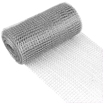 Rodent Proofing Wire Metal Mesh 6m x 127mm Steel Wool Mice Stainless ...