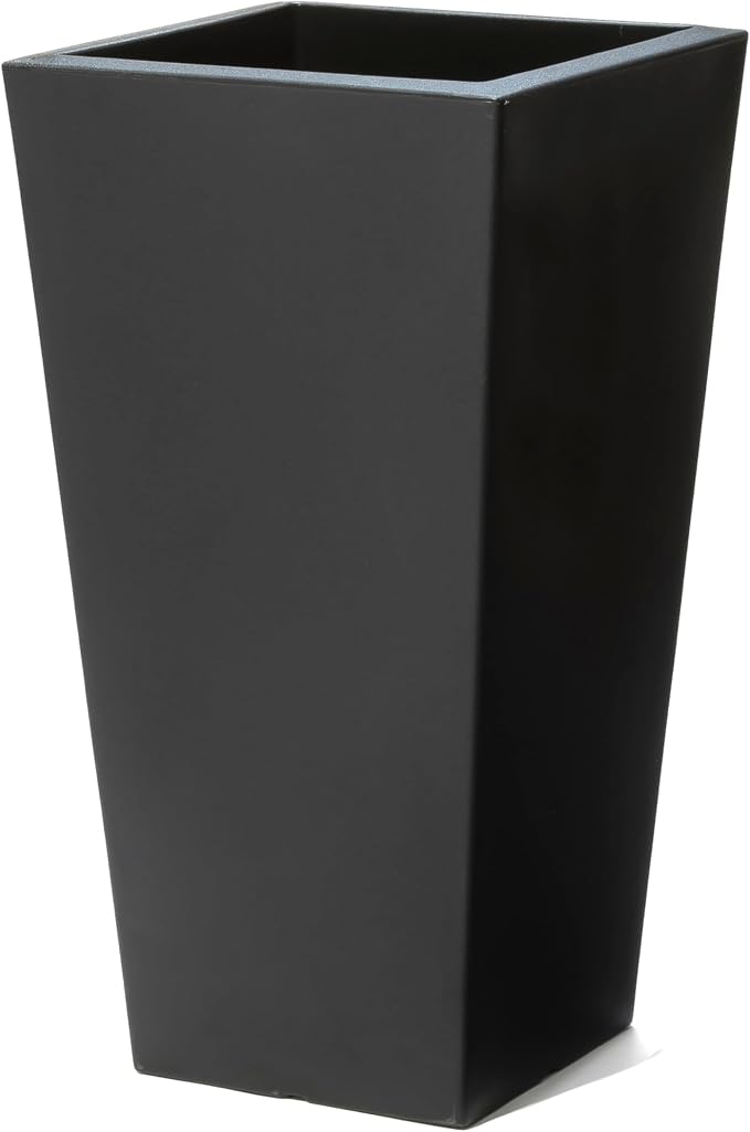 Amazon.com : Step2 Tremont Tall Square Tapered Planter, Large Planters ...