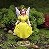 Amazon.com: Gwindrise Miniature Garden Fairy Figurines Set, 4 Piece ...