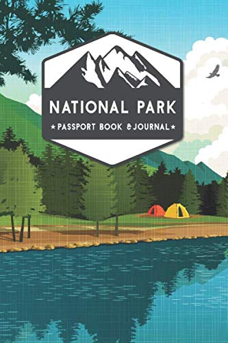 National Park Passport Book & Journal: Collect National Park Stamps ...