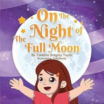 Amazon.com: On The Night of The Full Moon eBook : Gregory Taylor ...