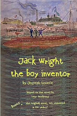 Jack Wright, the Boy Inventor: 12 : Lovece, Joseph a: Amazon.co.za: Books