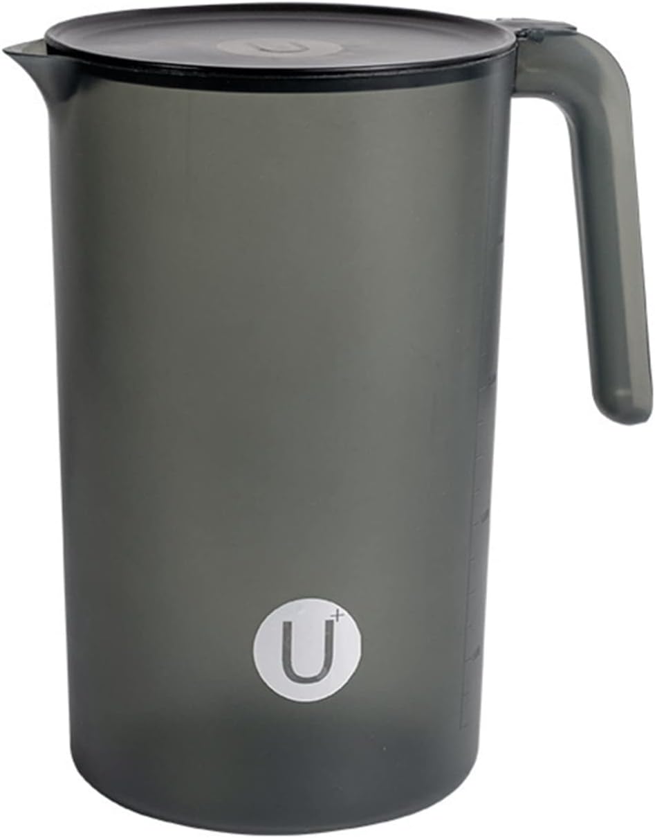 Amazon.com: YOOJIA Plastic Pitcher with Lid Water Jug Water Pitcher ...