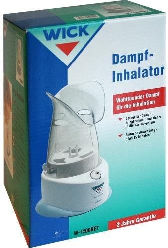 Wick Dampf Inhalator, 1 St. : Amazon.de: Drogerie & Körperpflege