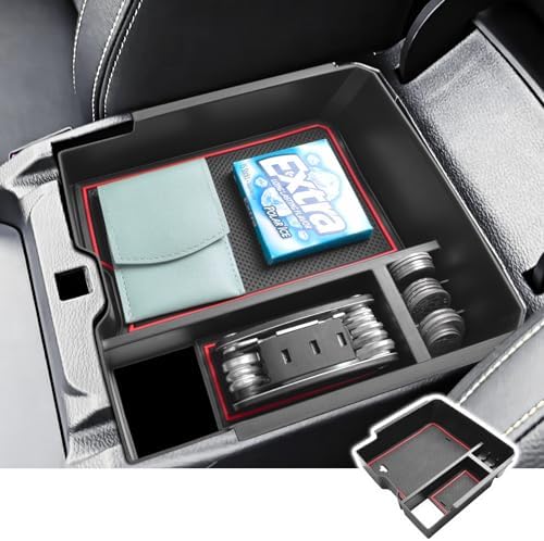 Amazon.com: RUNROAD Center Console Organizer Tray Compatible with 2024 ...