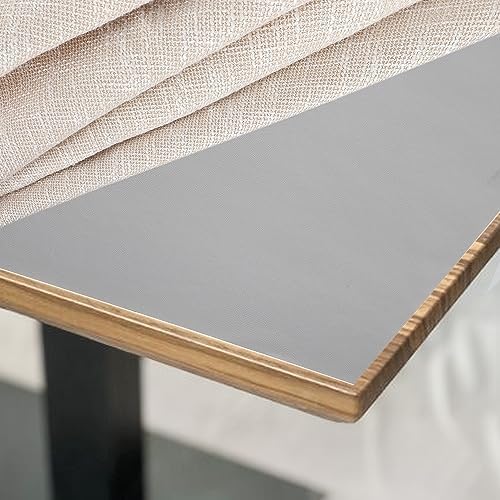 Table Protector Heavy Duty Heat Resistant Kitchen dining room Grey ...