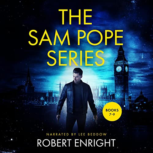 Amazon.com: The Sam Pope Series: Books 7-9: The Sam Pope Boxsets, Book ...