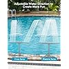 Amazon.com: Pool Fountain for Above and In-Ground Pools, Adjustable ...