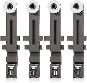 Amazon.com: [Upgraded] W10571738 Dishwasher Upper Dishrack Adjuster and ...