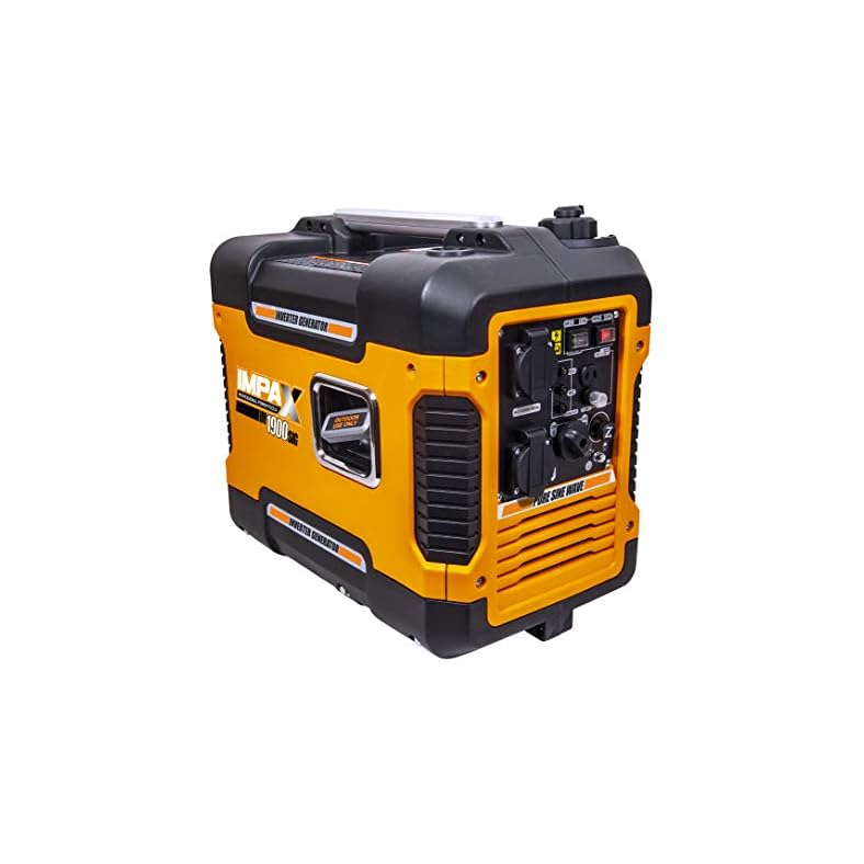 IMPAX Silent Inverter Generator - UK HOME GENERATORS | USE WITH ...