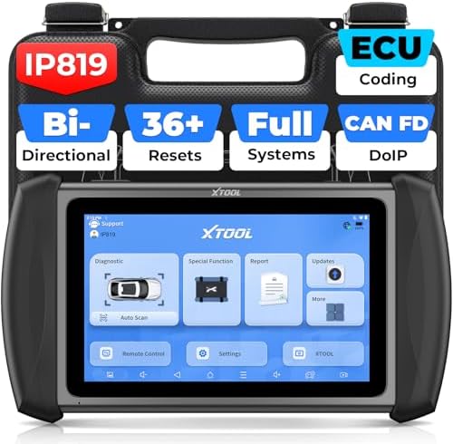 XTOOL IP819 V2.0 Bidirectional obd2 Scanner, 2025 Upgraded Scan Tool ...
