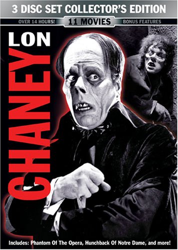 Amazon.com: Lon Chaney Collector's Edition : Lon Chaney, various ...