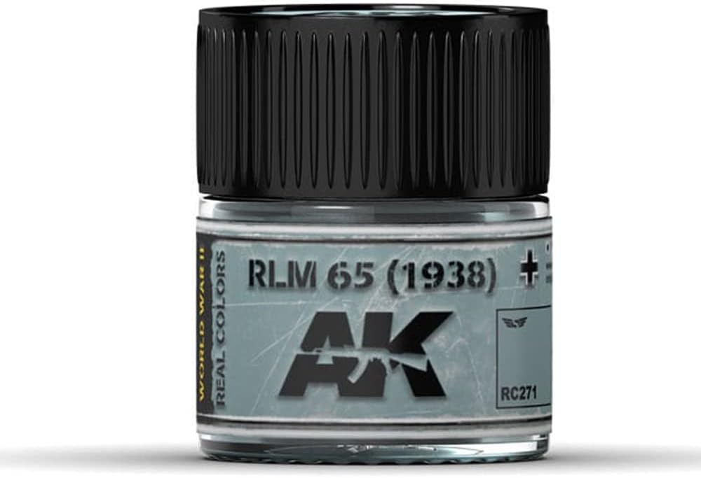 Amazon.com: AK Interactive Real Color Air Single Paint Line 10ml ...