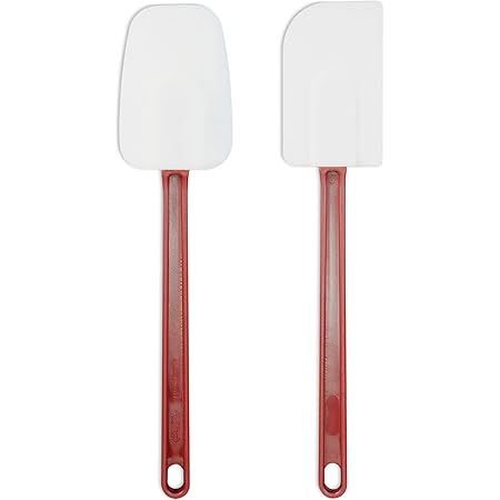 Amazon.com: High Heat Resistant Silicone Scraper Spoon Commercial ...