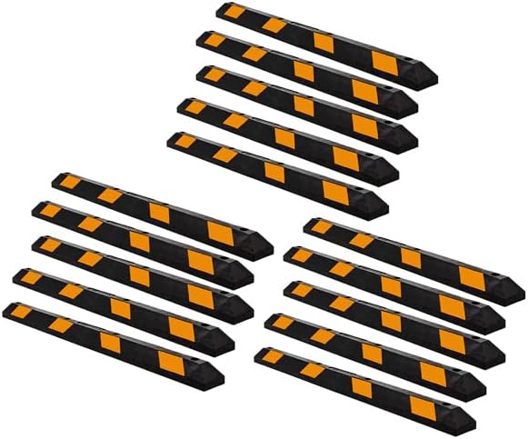 Amazon.com: VaygWay Premium Quality Large Heavy Duty Rubber Parking ...