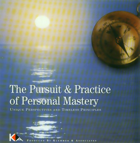 Amazon.com: The Pursuit & Practice of Personal Mastery - Unique ...