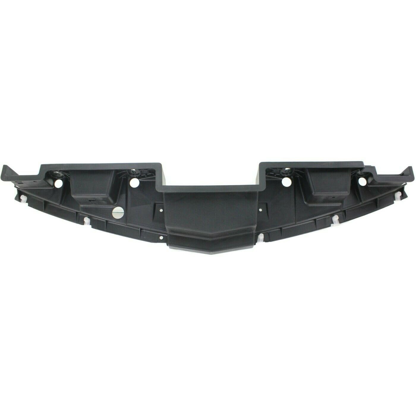 GMC Terrain Bumper Trim Evan-Fischer Chrome Front Bumper Trim – Direct ...