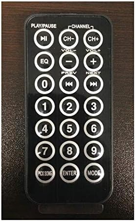 Amazon.com: PyleUsa Remote Control (for Models: PWMA4004BT, PWMA3003BT ...