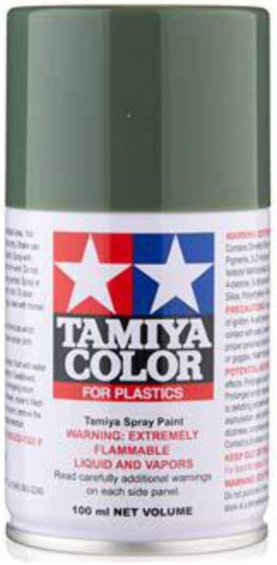 Amazon.com: Tamiya TS-91 Dark Green JGSDF 100ml Spray Can TAM85091 ...