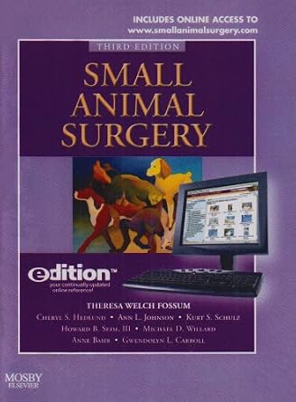 Small Animal Surgery Online Pass Code: Revised Edition: Amazon.co.uk ...