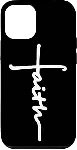 Amazon.com: iPhone 15 Christian Faith Cross White Believers Christians ...