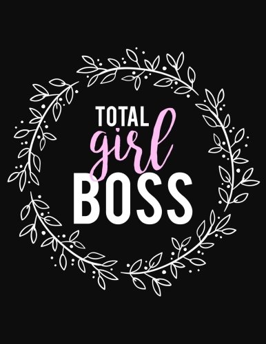 Total niña Boss: Journal, Diary & Notebook para la vida cotidiana niña ...