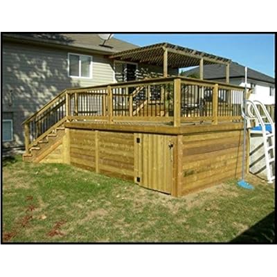 Buy Goberco Under Deck Drainage System -Z/50/12- 50' Long Roll, for 12 ...