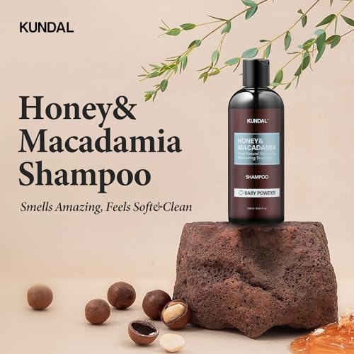 Snapklik.com : KUNDAL Natural Hair Shampoo Set Cherry Blossom Scent ...