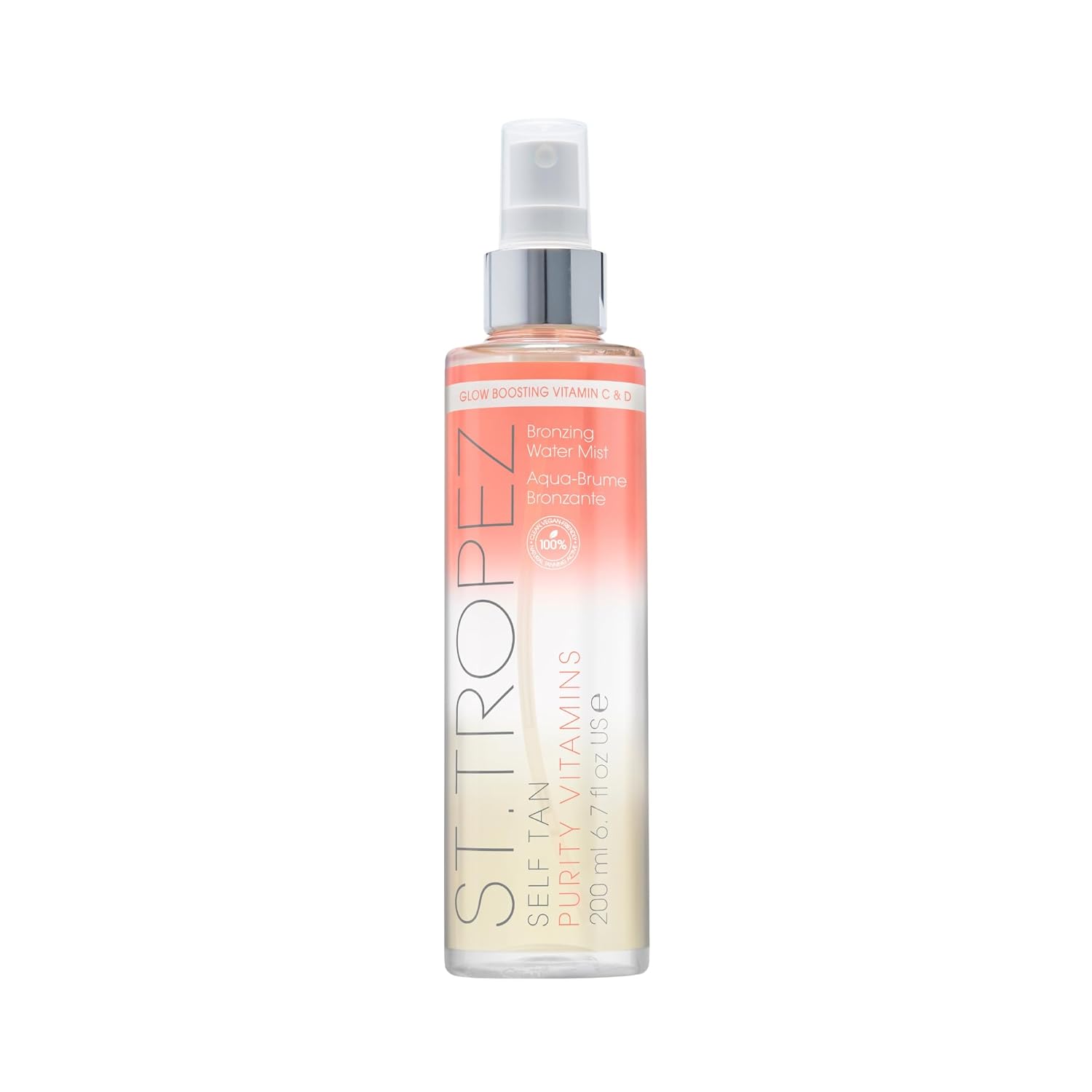 St.Tropez Self Tan Purity Vitamins Bronzing Water Mist, 72 g (1er Pack ...