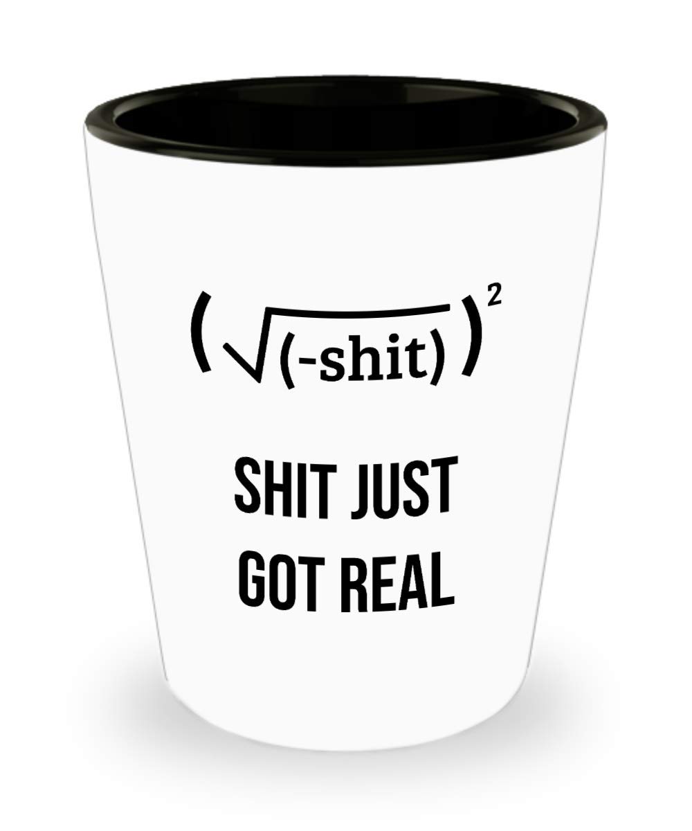 Shit Just Got Real Math Meme