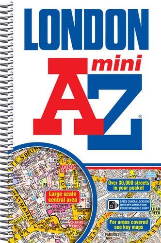 By Geographers A-Z Map Company Ltd - London Mini Street Atlas Spl ...