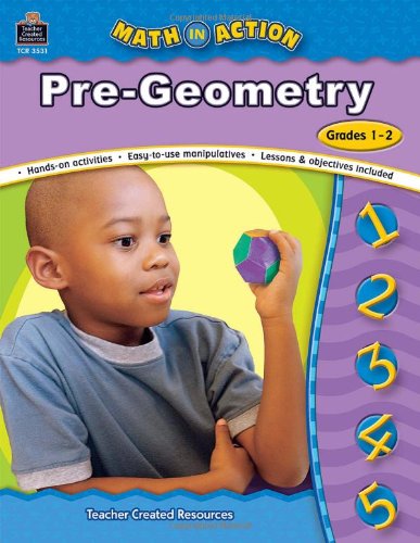 Buy Math In Action: Pre-geometry:grade 1-2 Book Online at Low Prices in ...