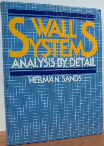 Amazon.com: Wall Systems: Analysis by Detail: 9780070546653: Sands ...