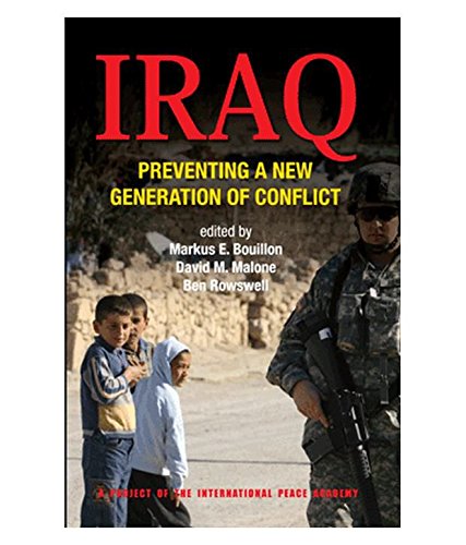 Iraq : Markus E. Bouillon David M. Malone Ben Rowswell: Amazon.in: Books