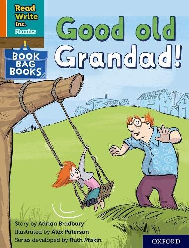 Read Write Inc. Phonics: Good old Grandad! (Orange Set 4 Book Bag Book ...