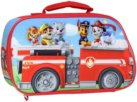 Amazon.com: Ruz Paw Patrol Kids lunch box : Home & Kitchen